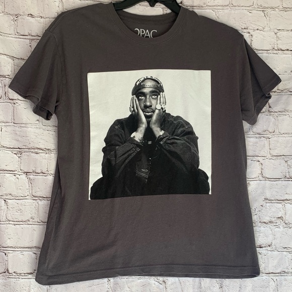 2Pac | Shirts | 2pac Graphic Crew Neck Short Sleeved Tshirt | Poshmark